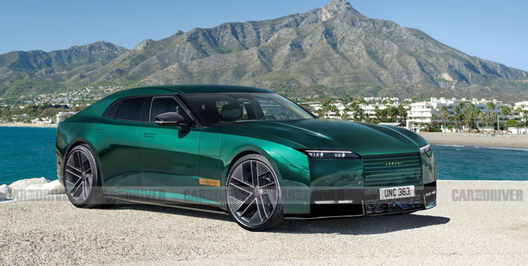 2027 Jaguar I-Type Is an Electric British Behemoth Worth Waiting For