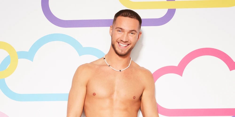 Love Island's Ron shares tragic story of how he went blind in one eye