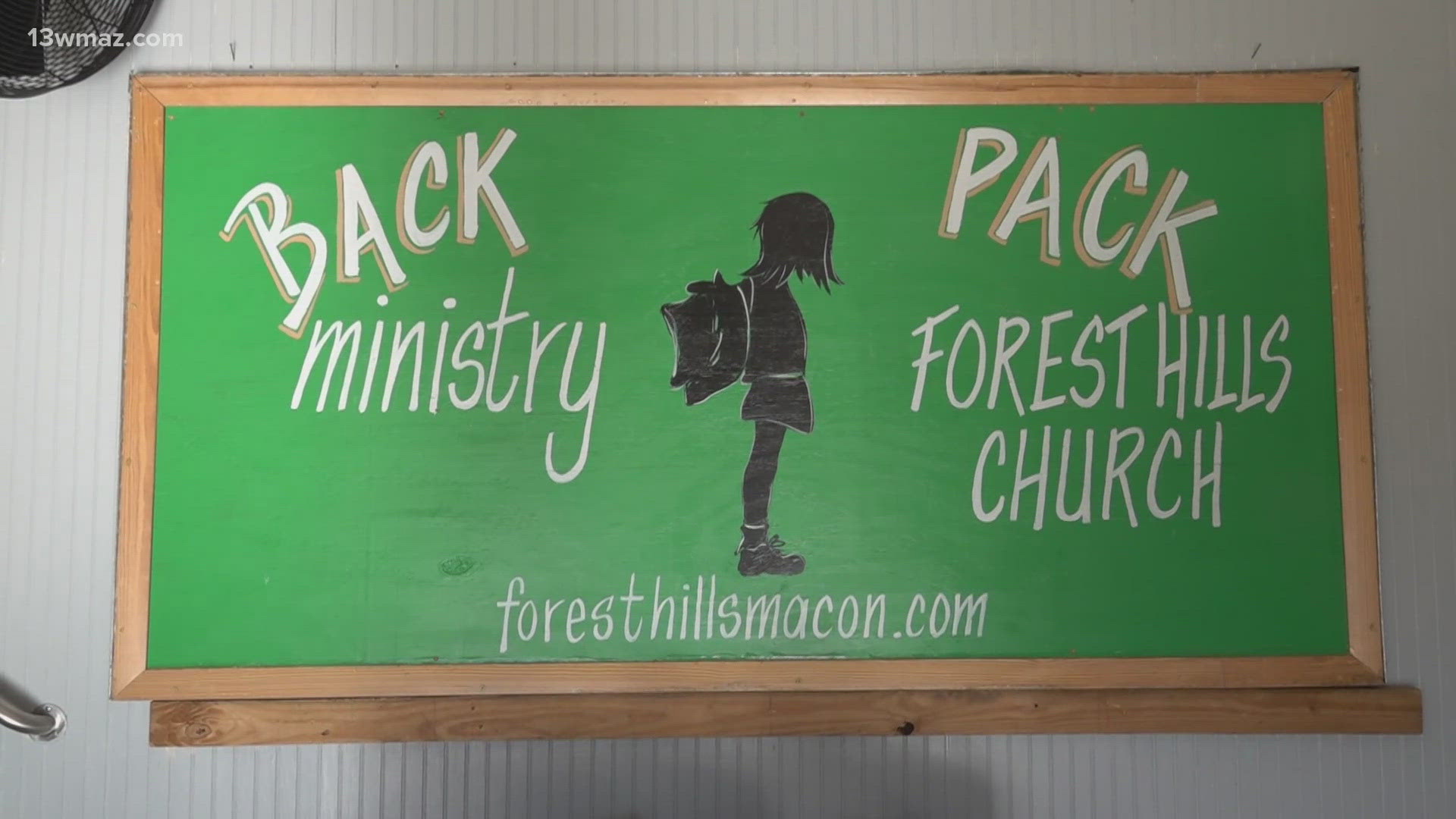 MGA Knights volunteer at Backpack Buddies Ministries honoring Dr ...