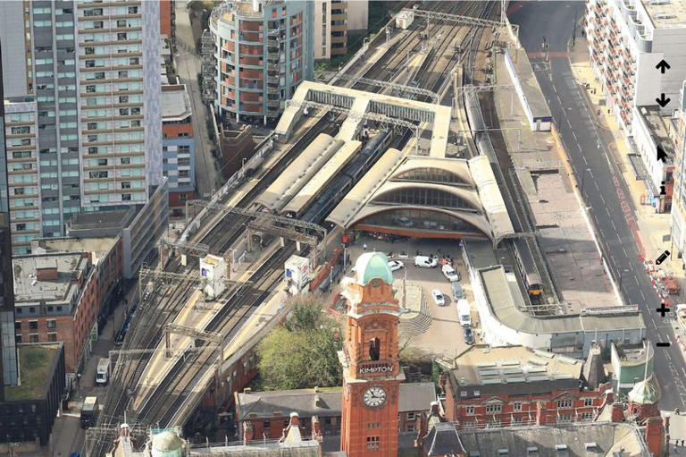 New details reveal when Manchester's Oxford Road station will shut for ...