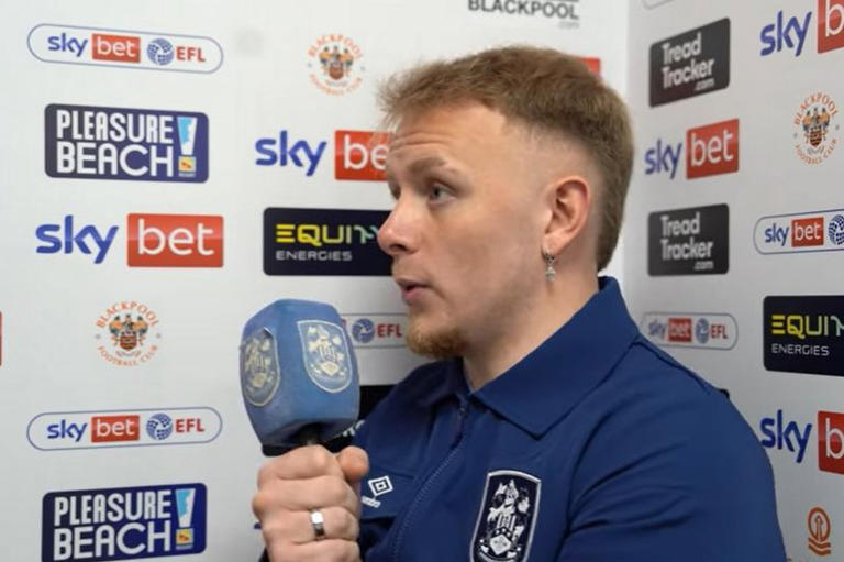 Joe Taylor opens up on Huddersfield Town debut and long unbeaten League ...