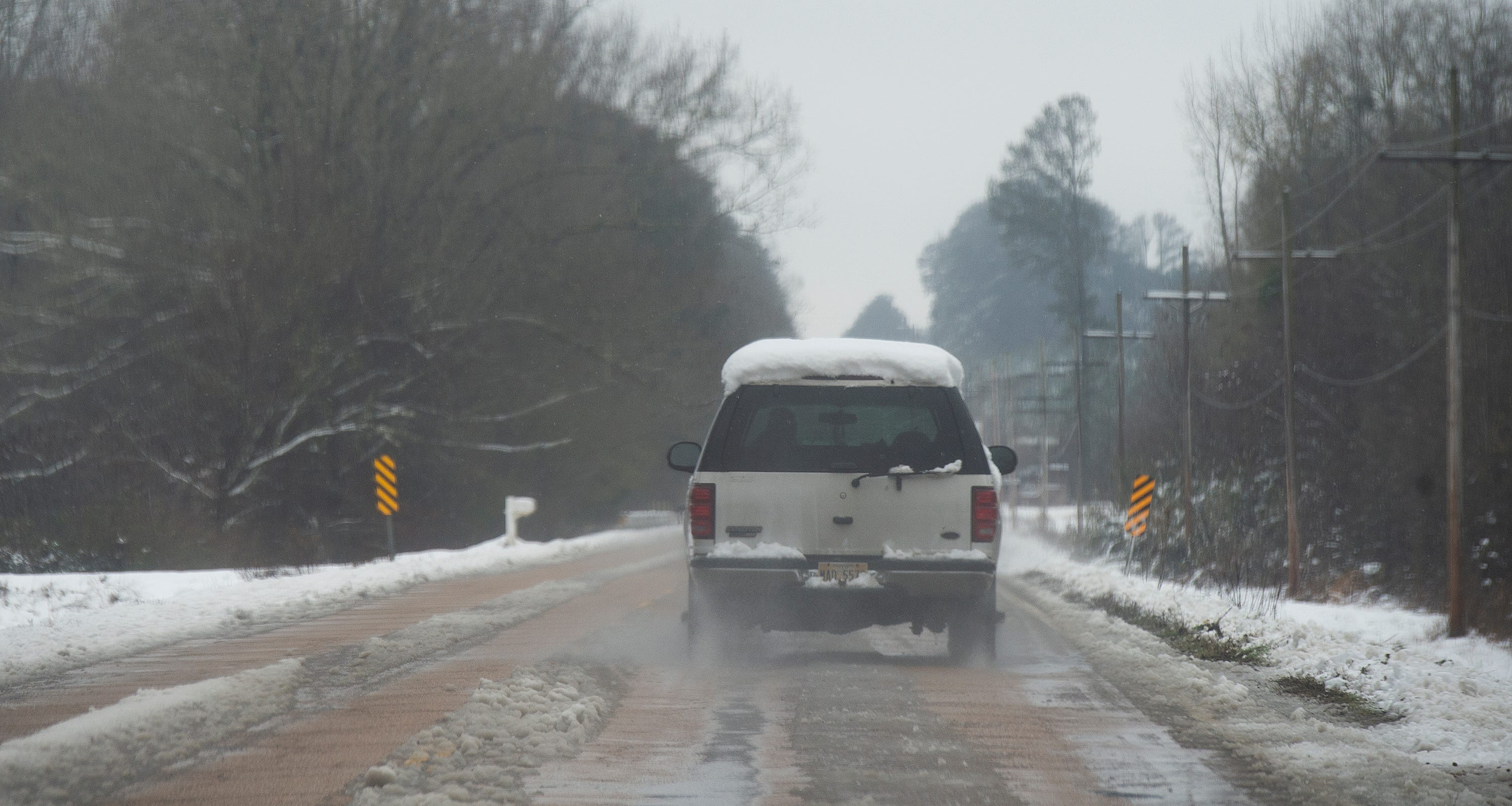 Weather forecast calls for possible snow in MS. Here's what we know