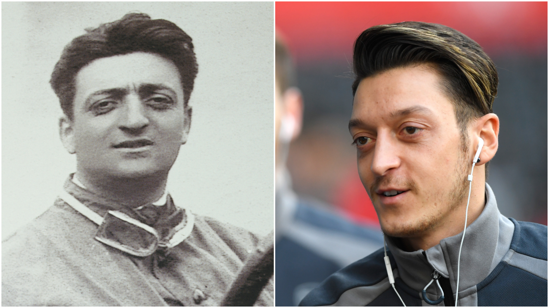 ¿Reencarnación o coincidencia? La teoría que une a Mesut Özil y Enzo Ferrari