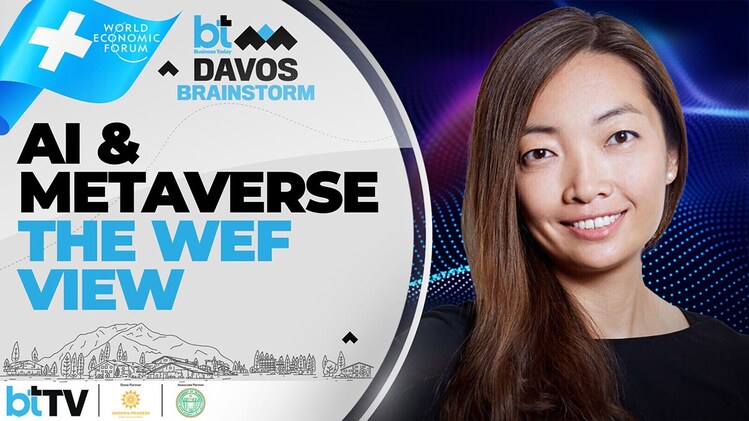 How AI And The Metaverse Will Shape Our Future | Cathy Li At WEF 2025