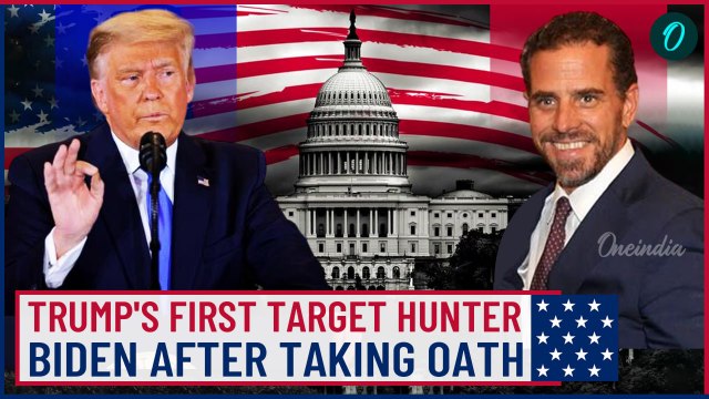 Trump to Suspend Clearances of 51 Intel Officials Over Hunter Biden ...