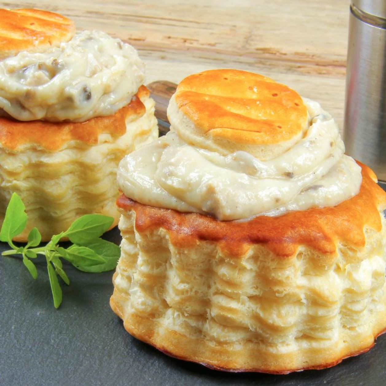Bouchée à la reine ou vol-au-vent : voici enfin la véritable différence ...