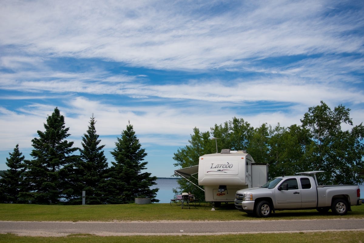 Au Train area campground closes. What to know