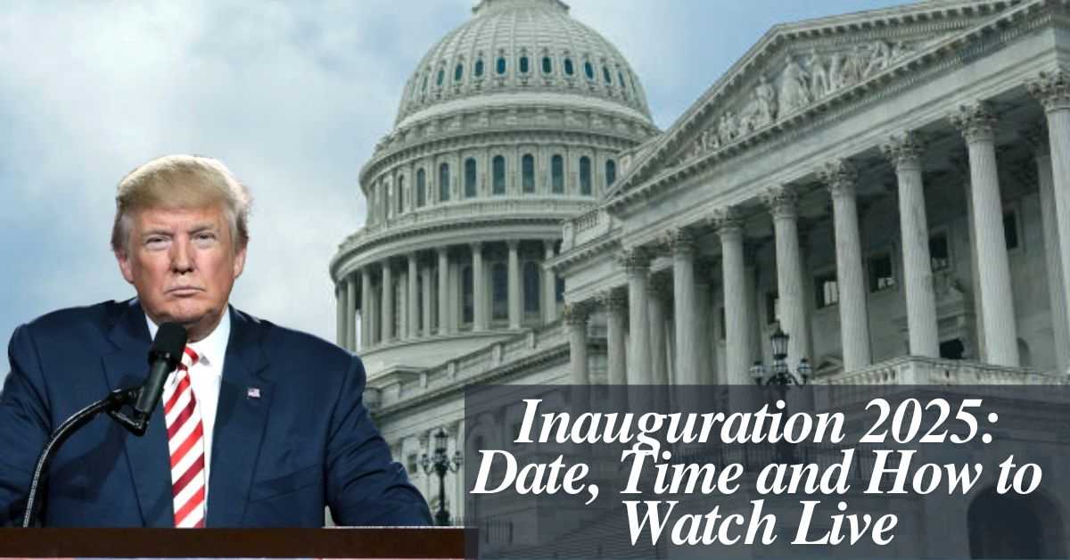 Donald Trump Inauguration 2025: Speech Date, Time and Where to Watch ...