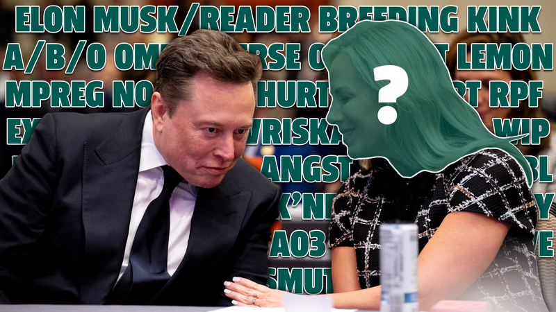 There Are A Lot Of Weird Elon Musk Slash Fanfics On AO3