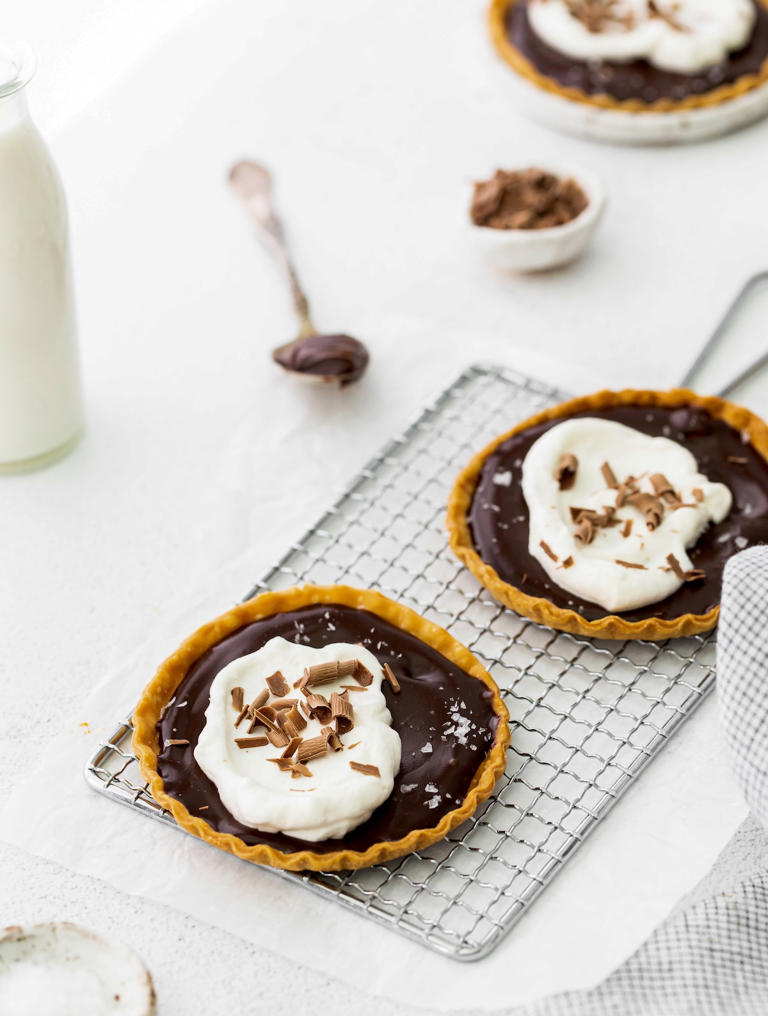 Make These Chocolate Tarts for a Sweet Treat Everyone Loves