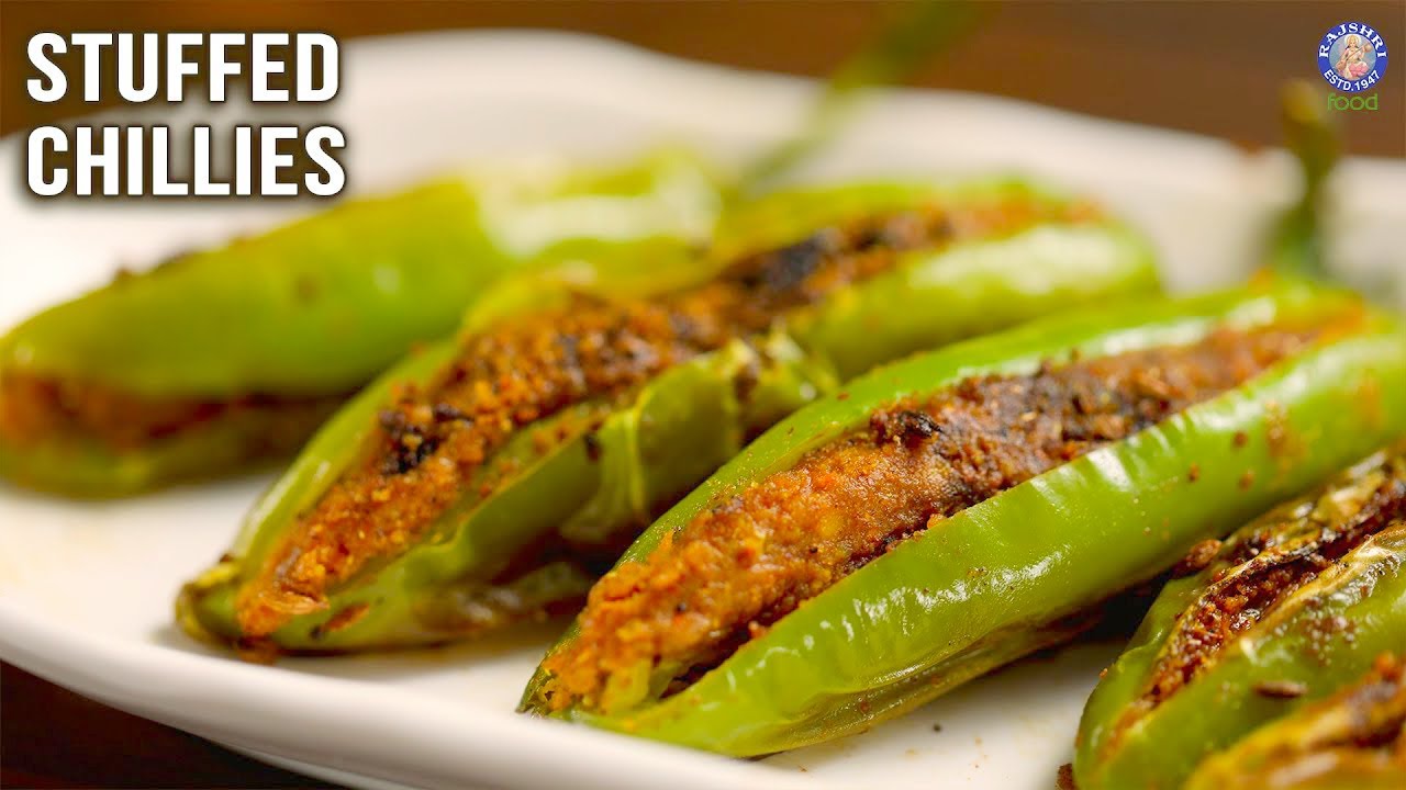 How To Make Stuffed Chillies