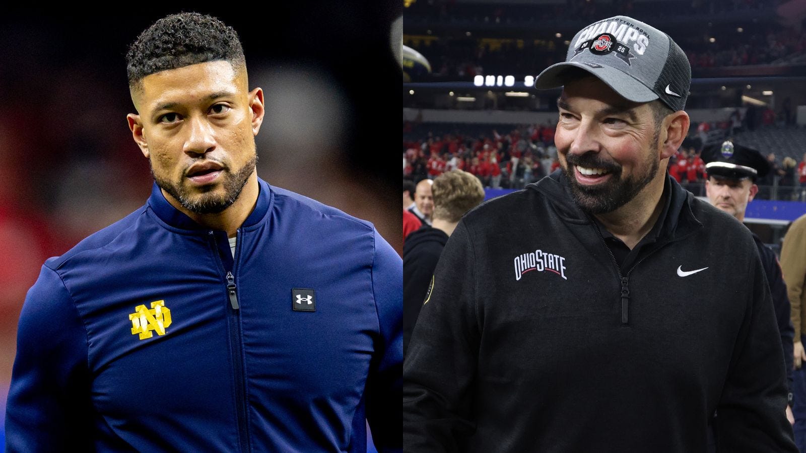 What channel is Ohio State vs. Notre Dame in College Football Playoff ...