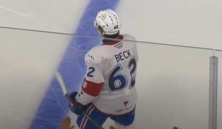 The Canadiens recall Owen Beck