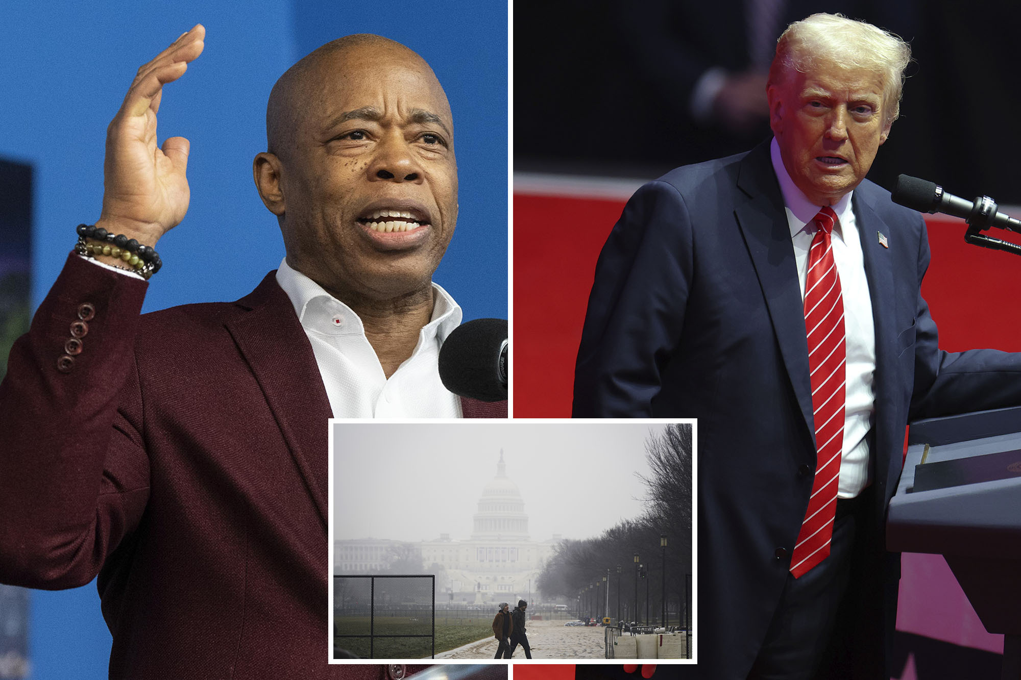 Eric Adams set to attend inauguration — after Trump specifically ...