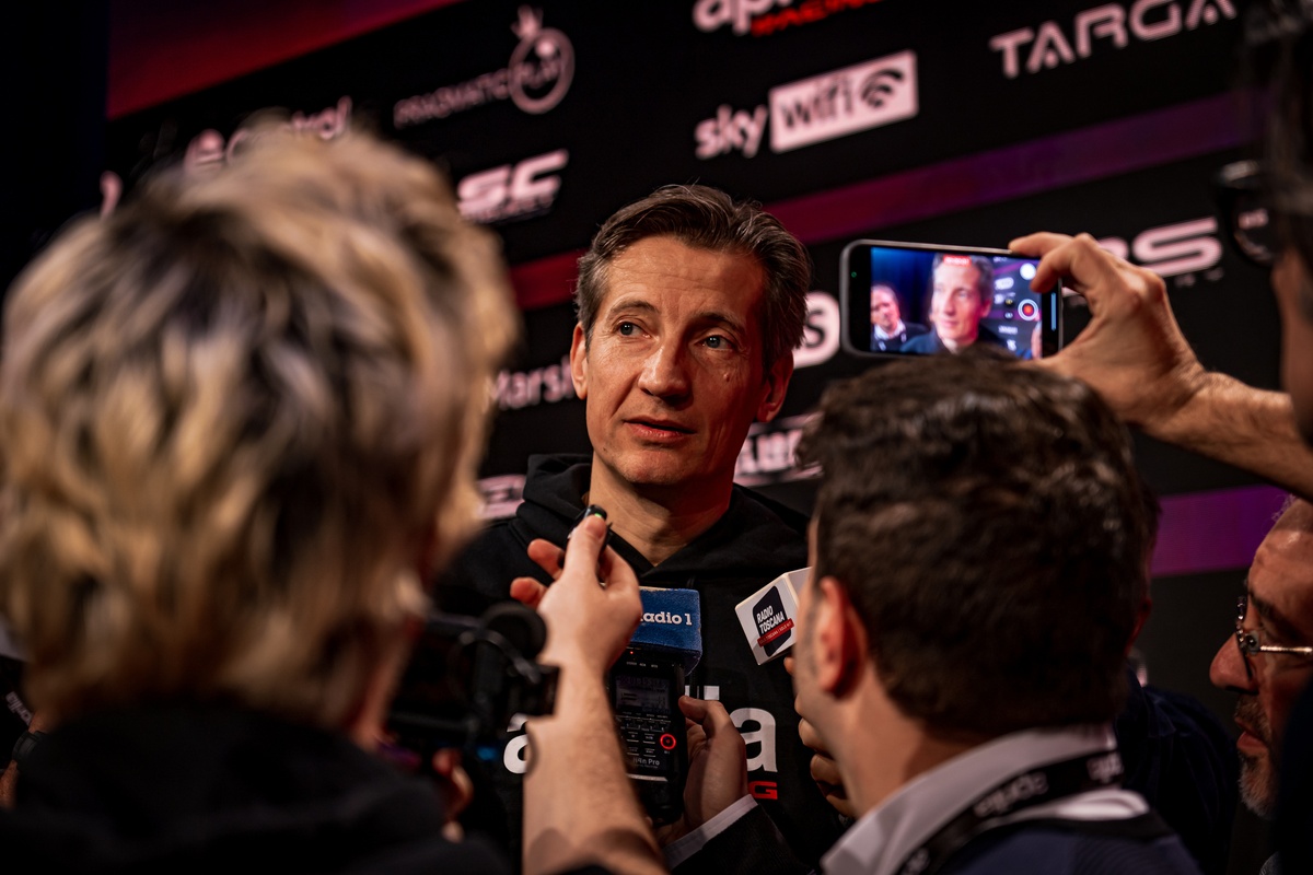 MotoGP - Aprilia se prepara para Martín: Temos que buscar a vitória