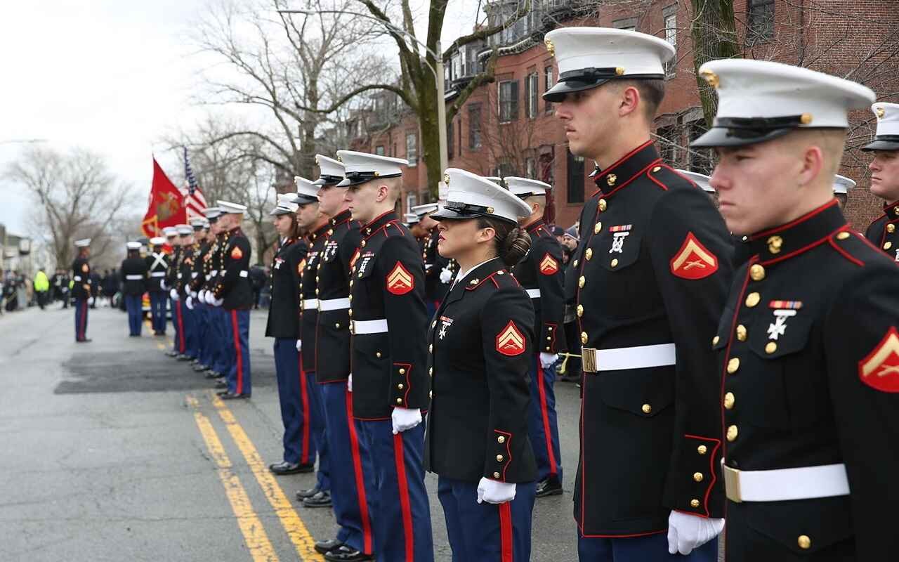 Sorry, Hipsters: Marine Corps Won't Amend Beard Ban