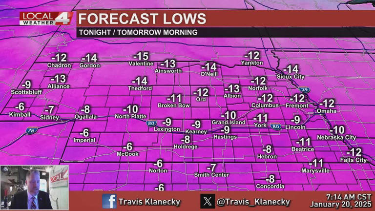 It’s been a cold couple of days, but the worst of the cold comes the ...