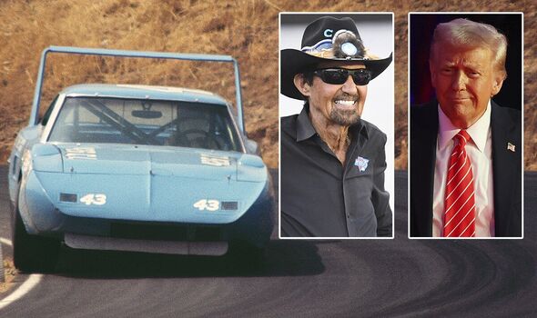 Why Richard Petty's NASCAR is part of Donald Trump inauguration parade