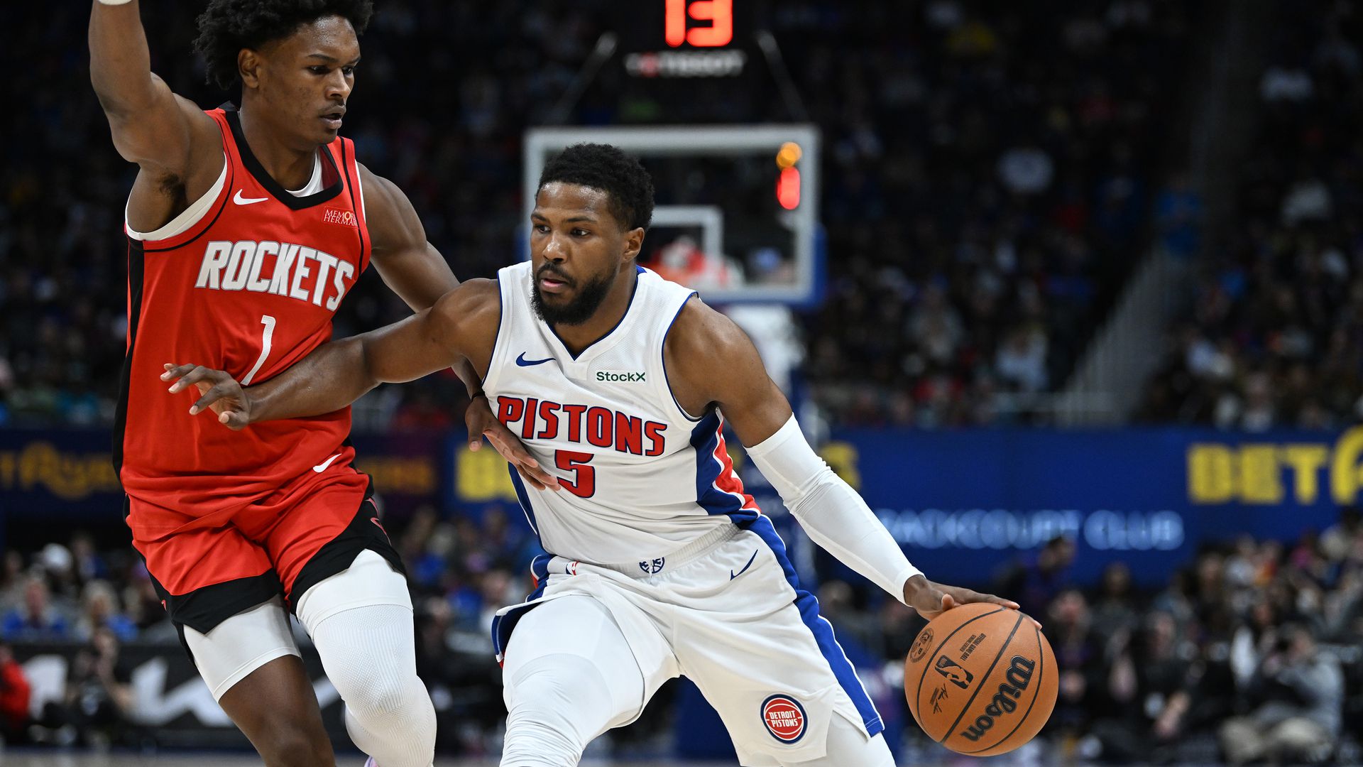 Pistons vs. Rockets preview: MLK Day matinee game