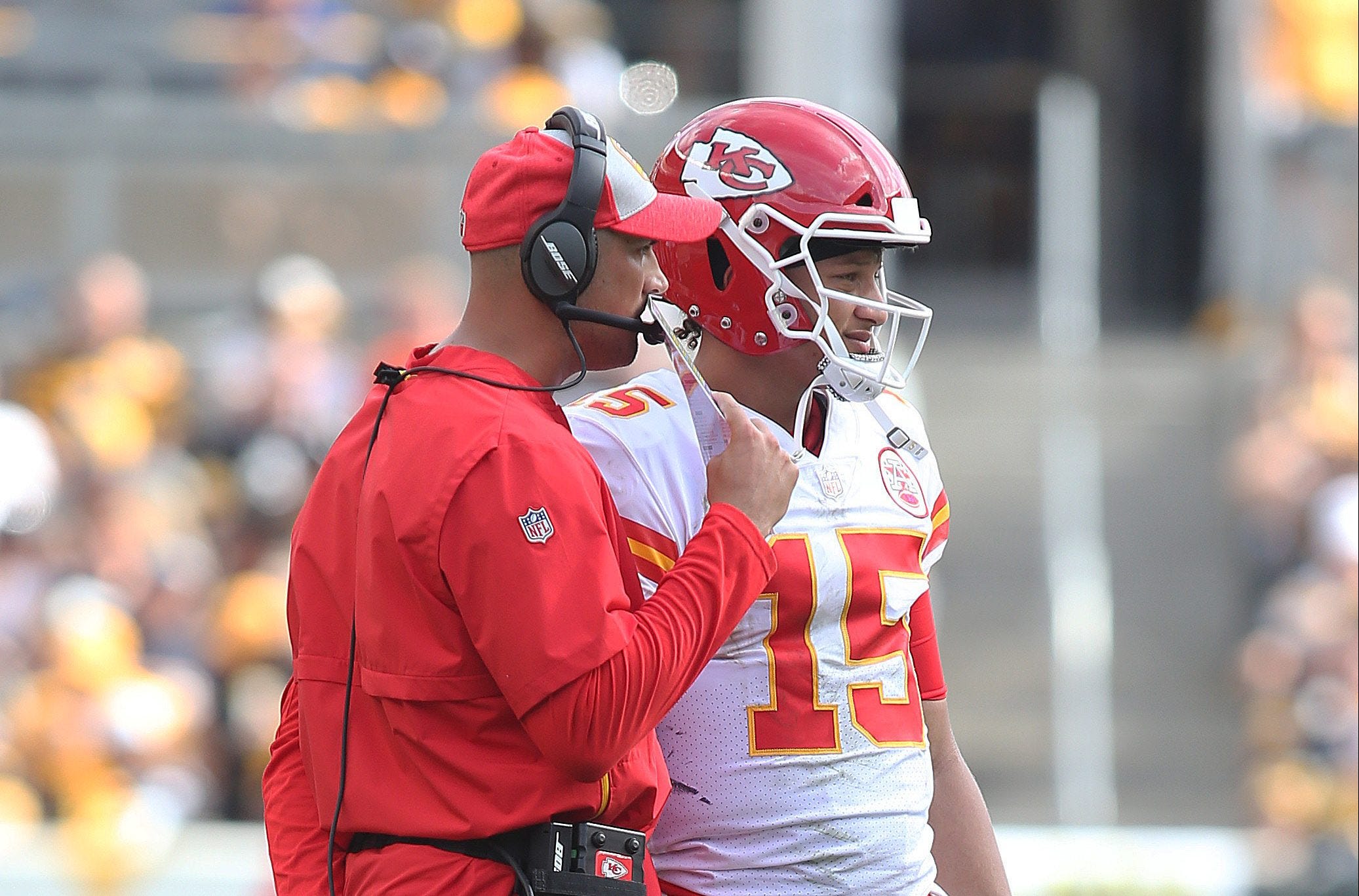 Saints fly in Giants OC, former Andy Reid assistant for second interview