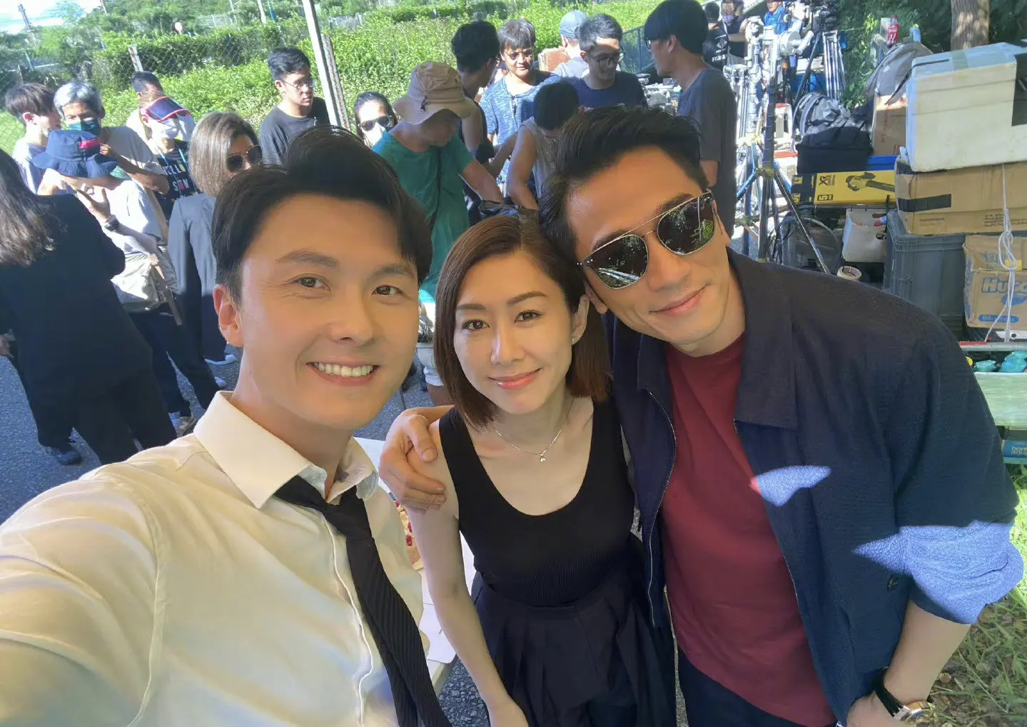 TVB新剧《璀璨之城》女主角备受期待，吴卓羲与胡定欣或再续前缘