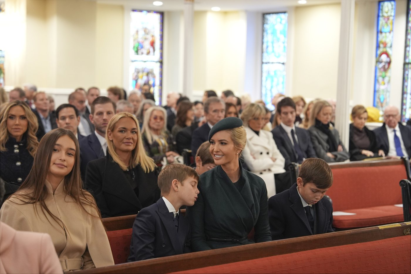 PHOTO COLLECTION:Trump Inauguration Church Service