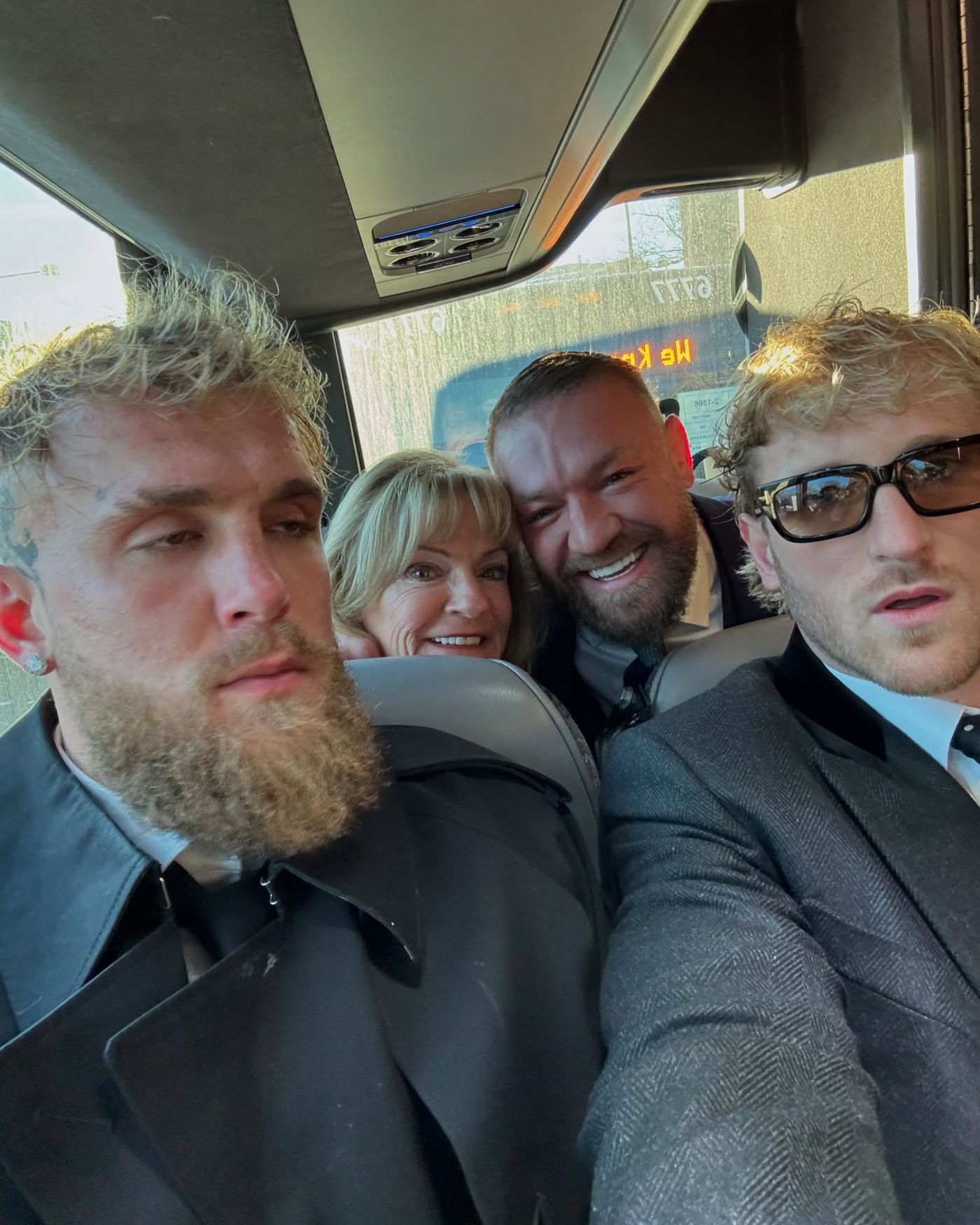 Mac Joins Paul Bros. For Trump inauguration