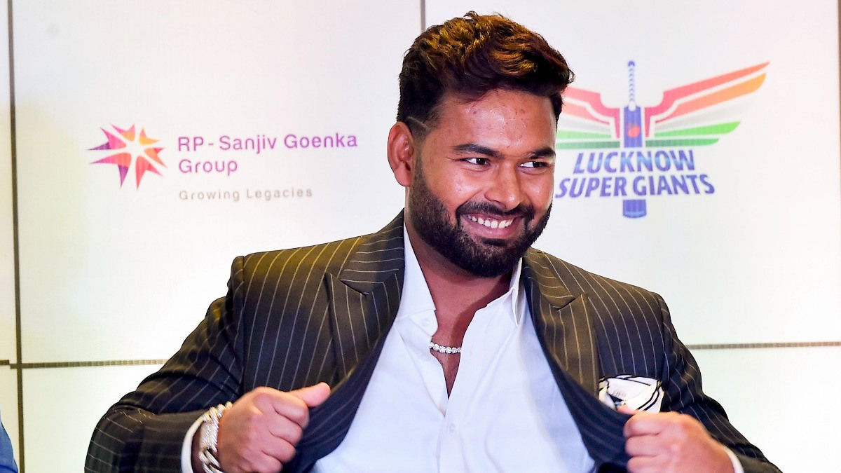 IPL: Rishabh Pant takes cheeky dig at Punjab Kings after being named ... IPL: Rishabh Pant takes cheeky dig at Punjab Kings after being named ...