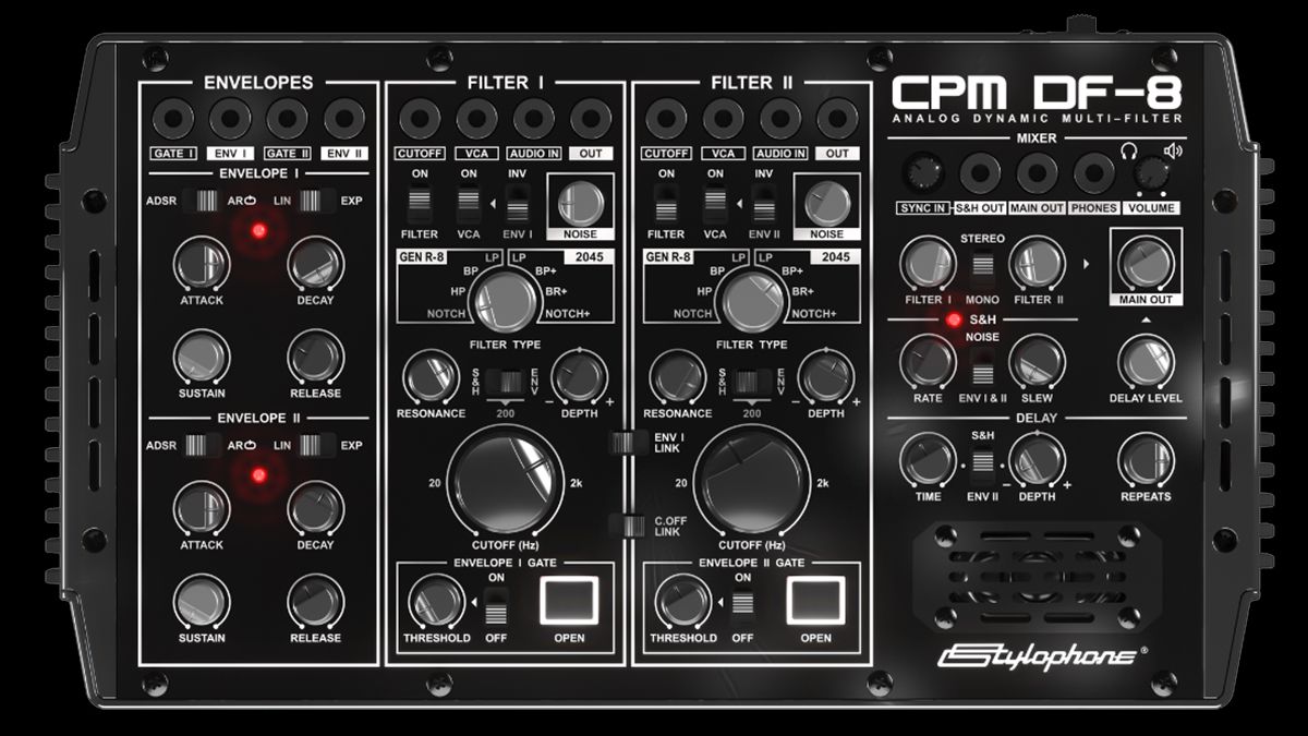 Stylophone’s CPM DP-8 is a ‘beauty and the beast’ filter that can purr or squeal