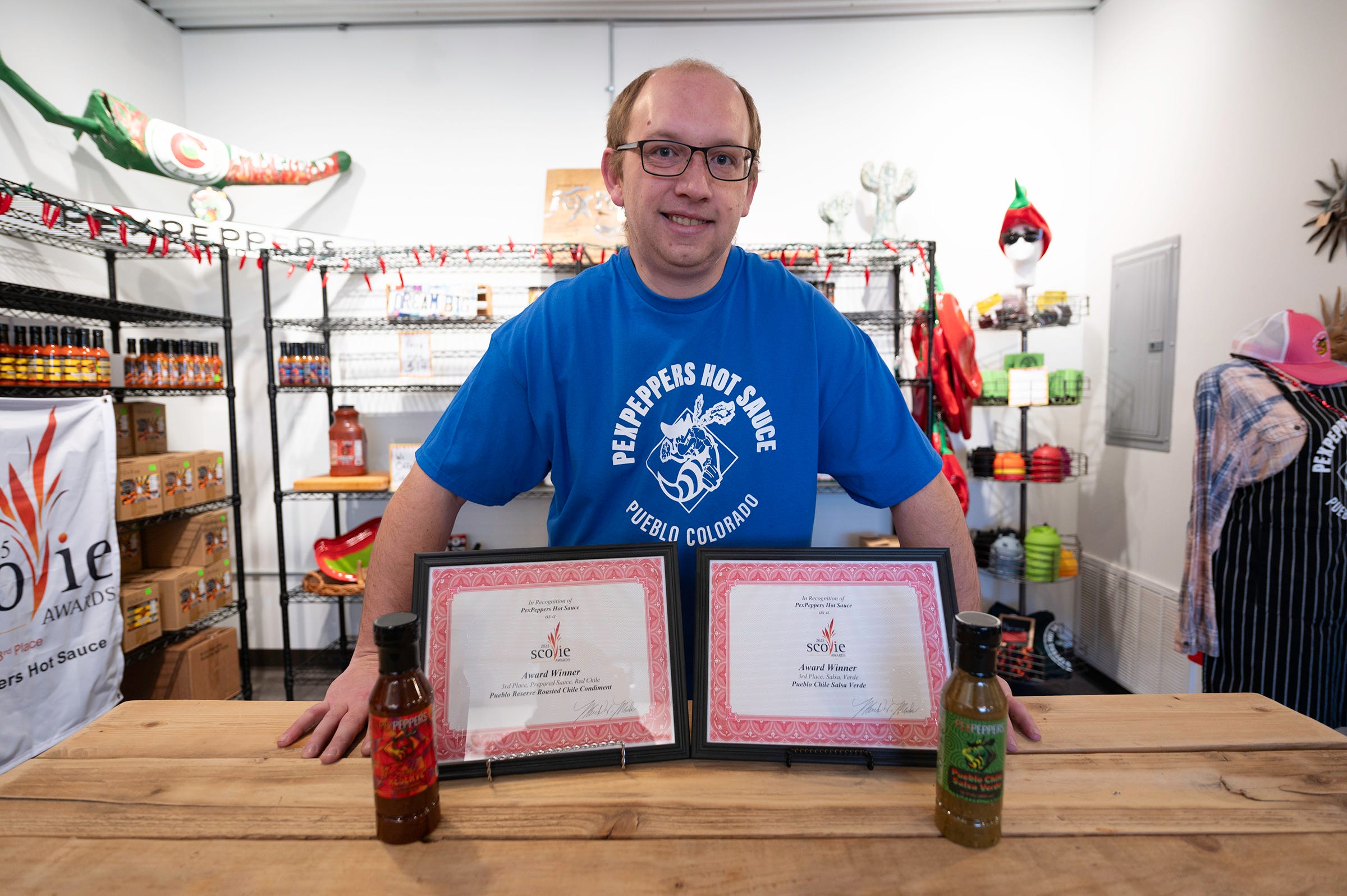 PexPeppers wins two international Scovie Awards with Pueblo chile hot ...