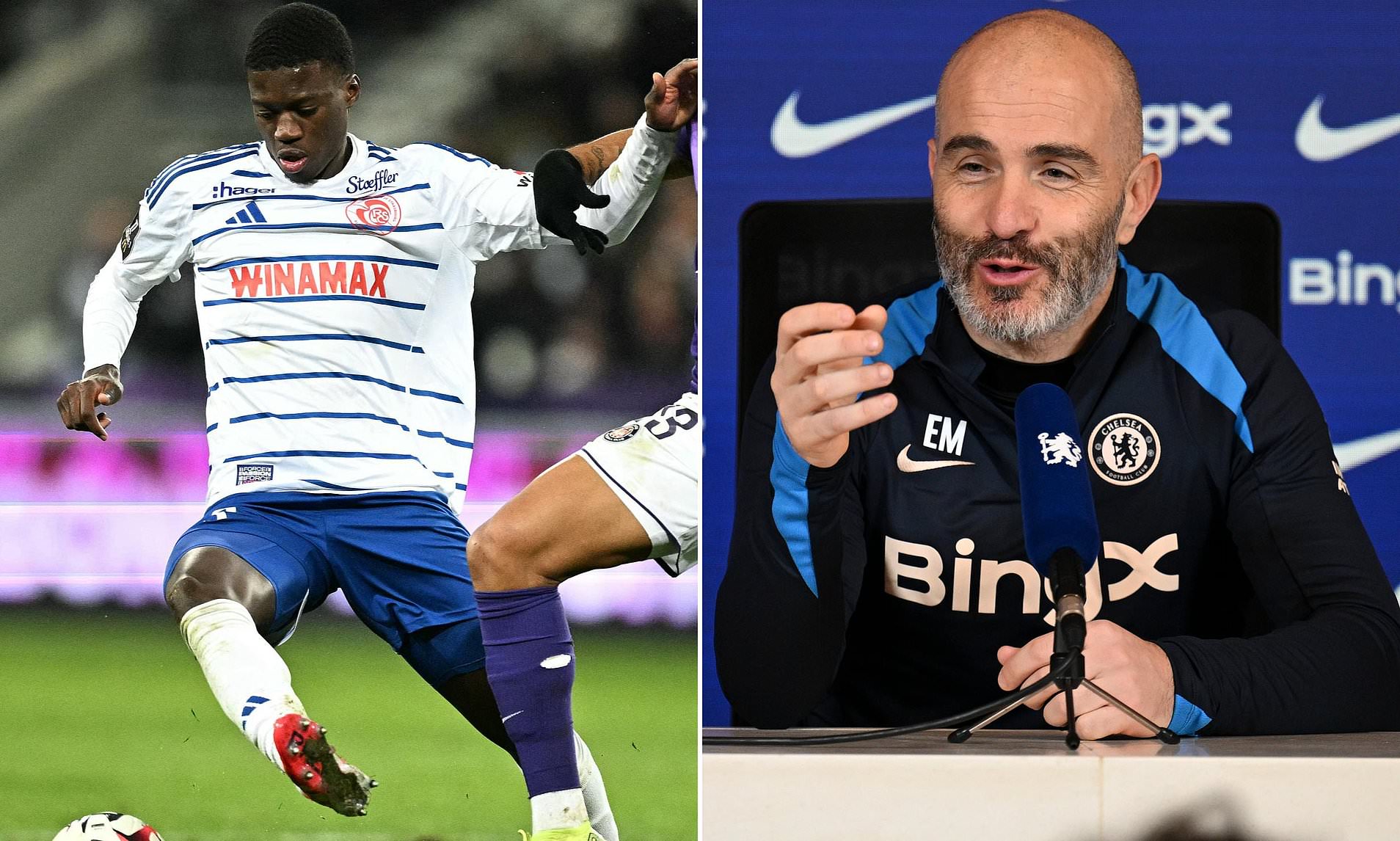 Chelsea edge 'close to agreeing £17m' for 19-year-old defender starring ...