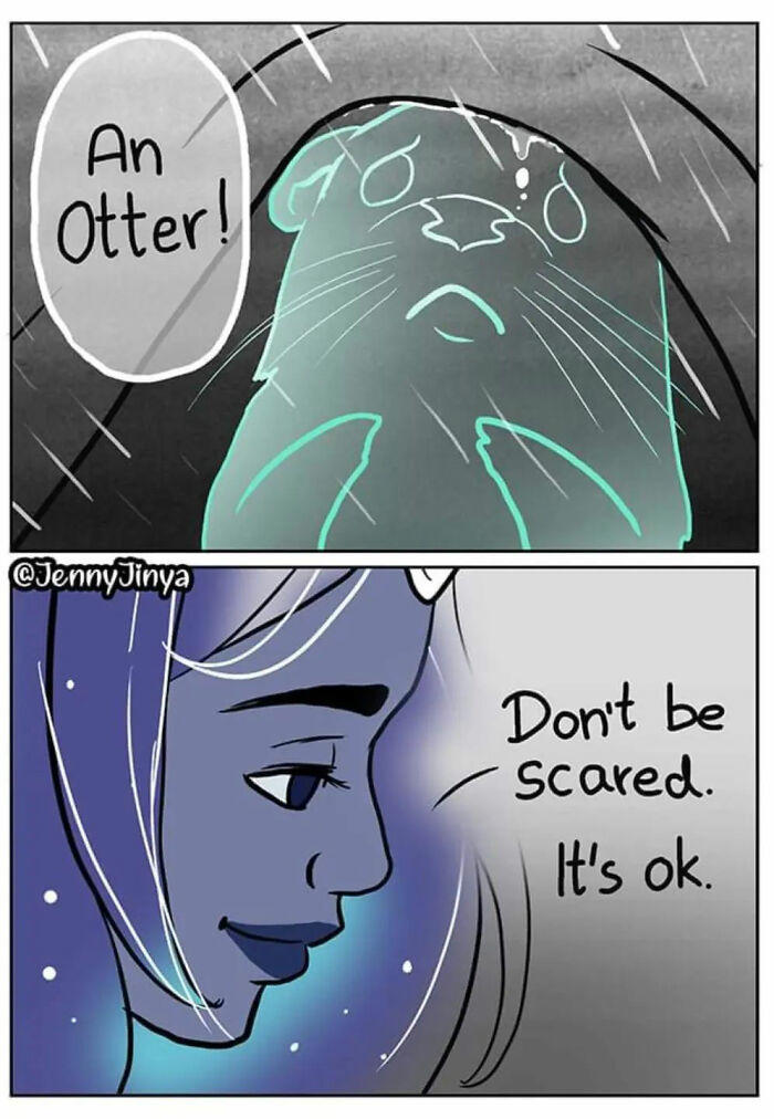 Artist Who Made People Cry With Her Grim Reaper Animal Comics Is Back ...