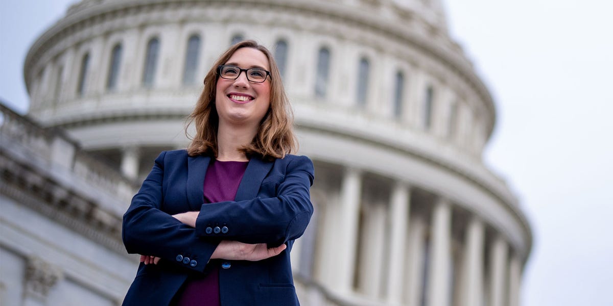 Representative Sarah McBride Still Believes in a Politics of Grace