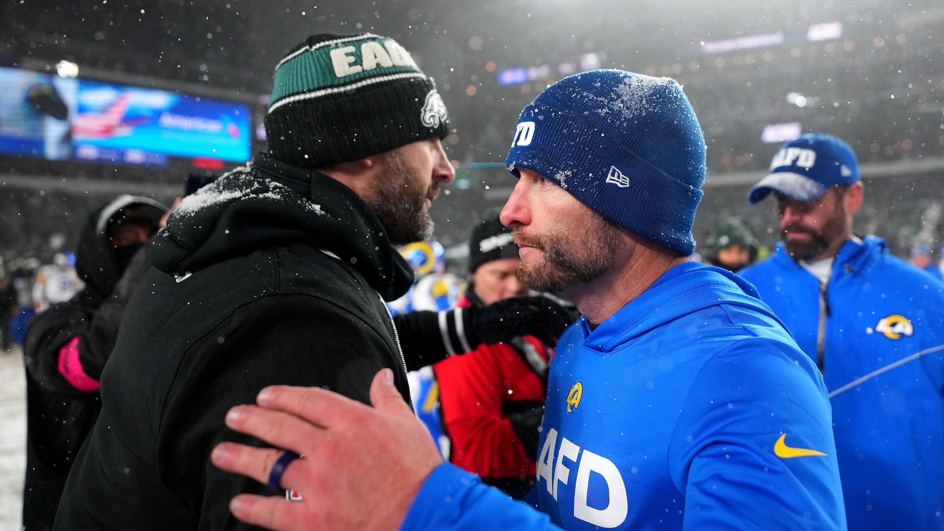 Random Ramsdom: Sean McVay falls to Nick Sirianni again