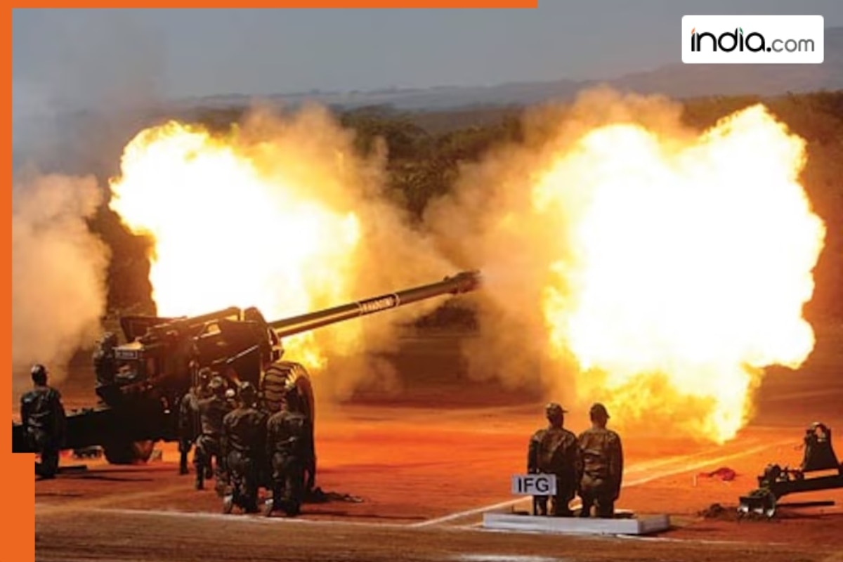 Pakistan army firing artillery shells on its own people due to ...