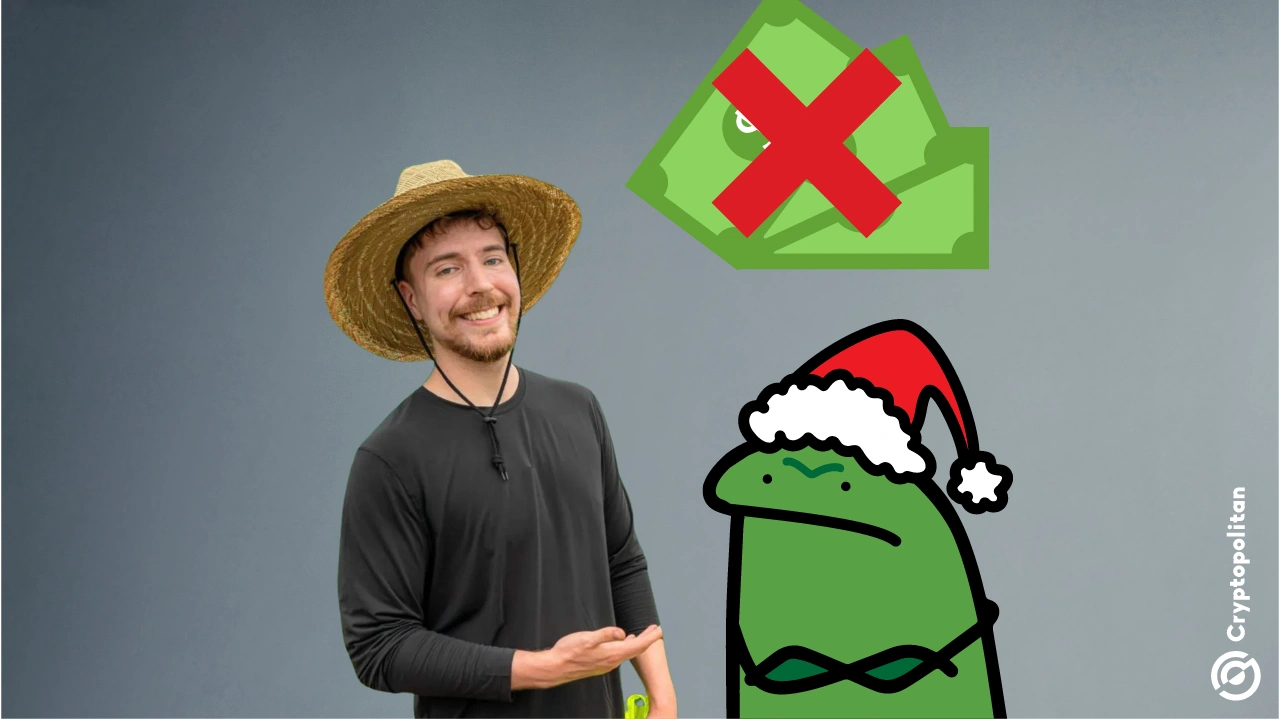 Mr Beast shuts down rumors of ‘icky’ memecoins
