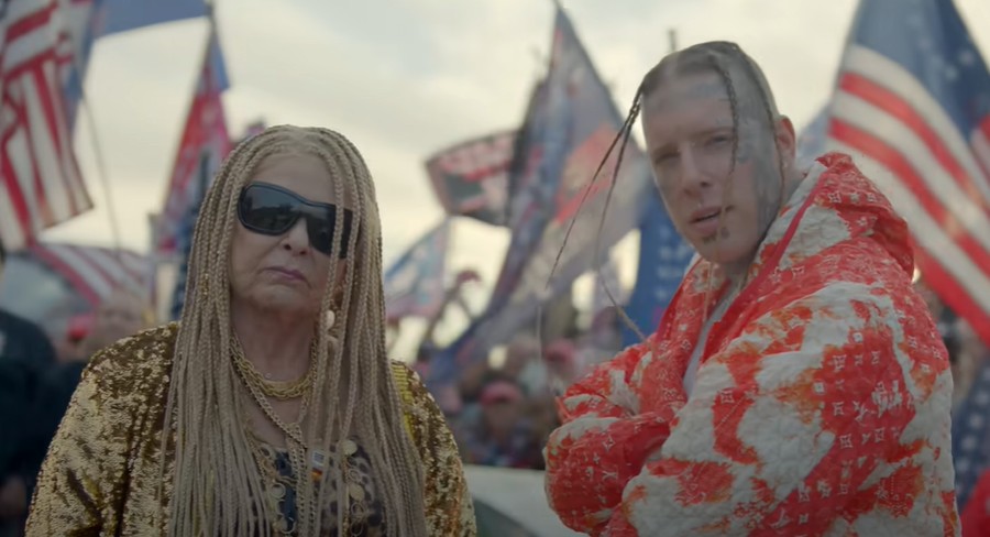 Roseanne Barr’s Pro-Trump Rap Video Sparks Cultural Appropriation Claims