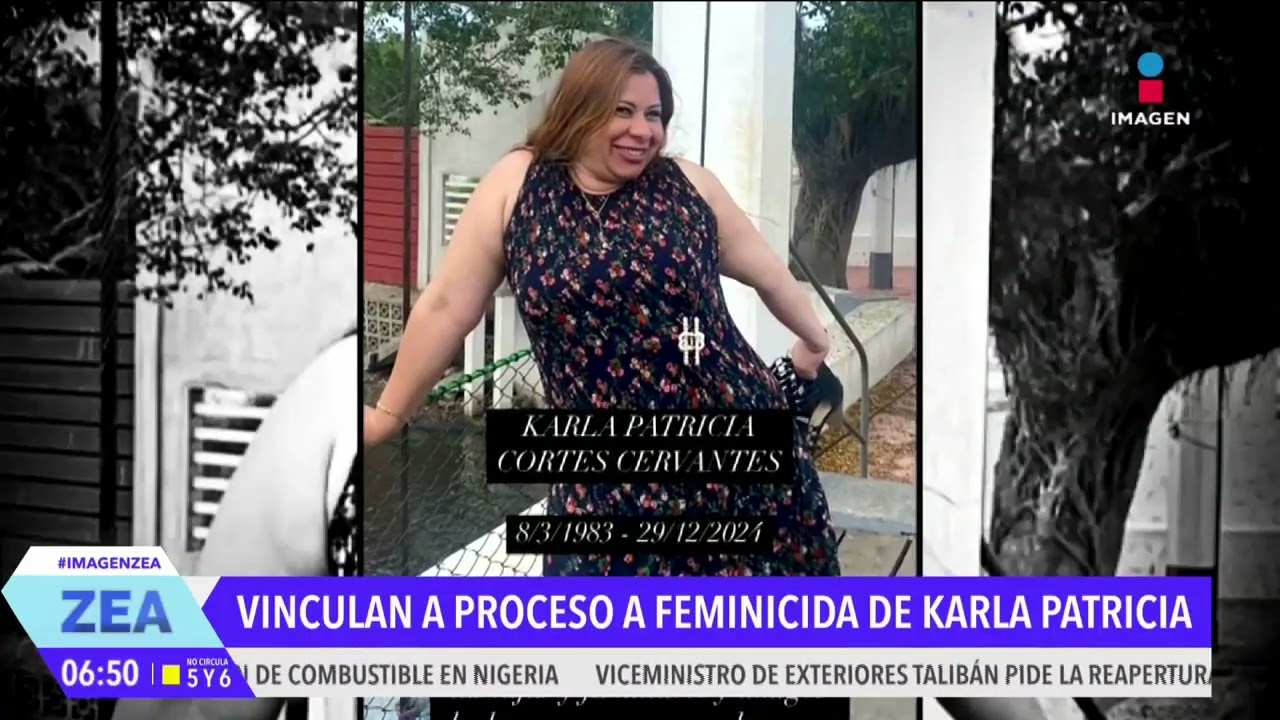 Vinculan a proceso a Cristofer "N" por el feminicidio de Karla Patricia ...