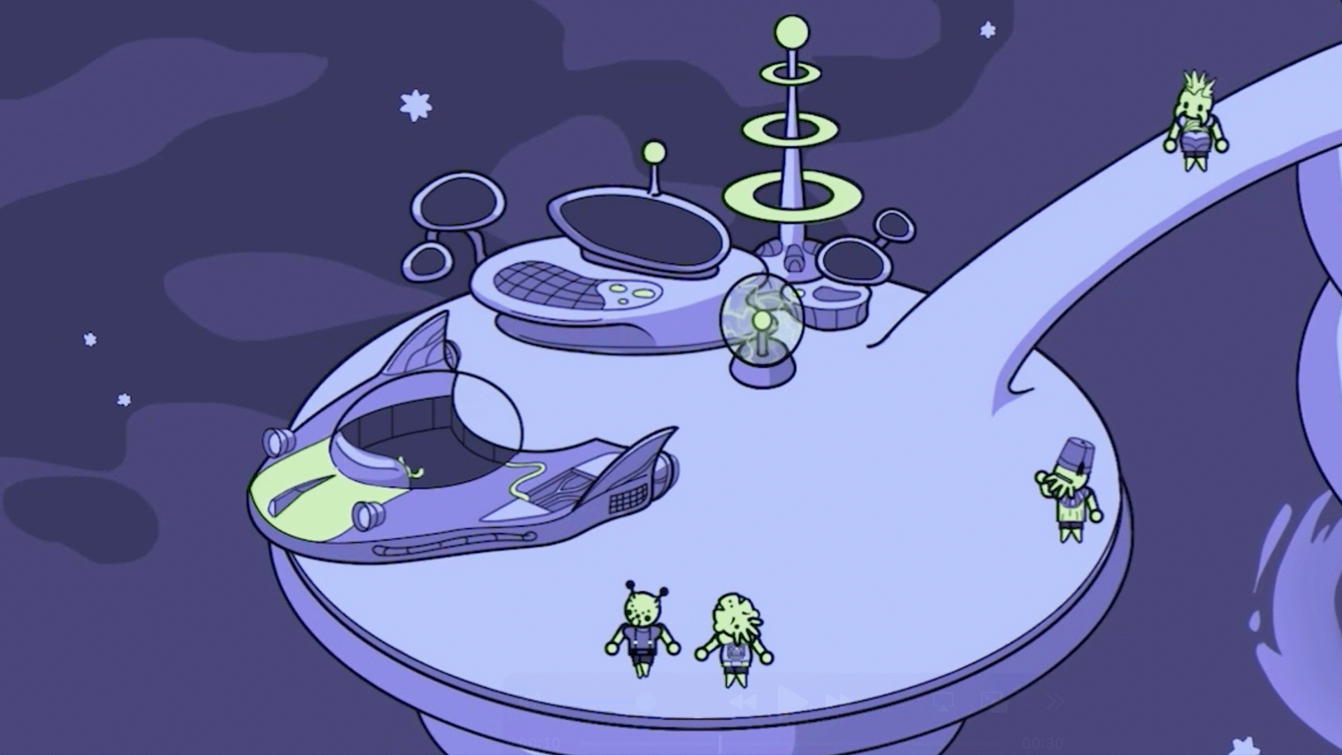 Looking for Aliens - Official Mobile Trailer