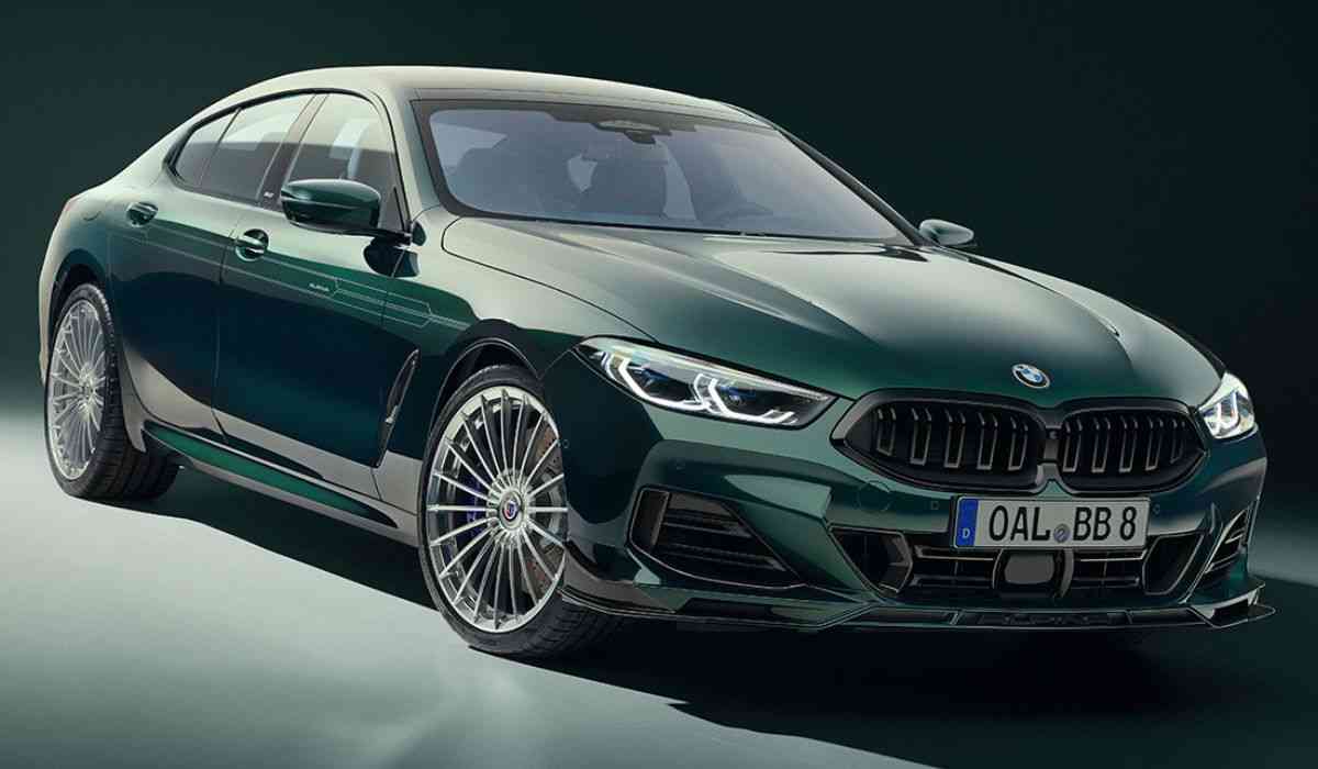Alpina B8 GT: model marks the last tribute to the founder before ...