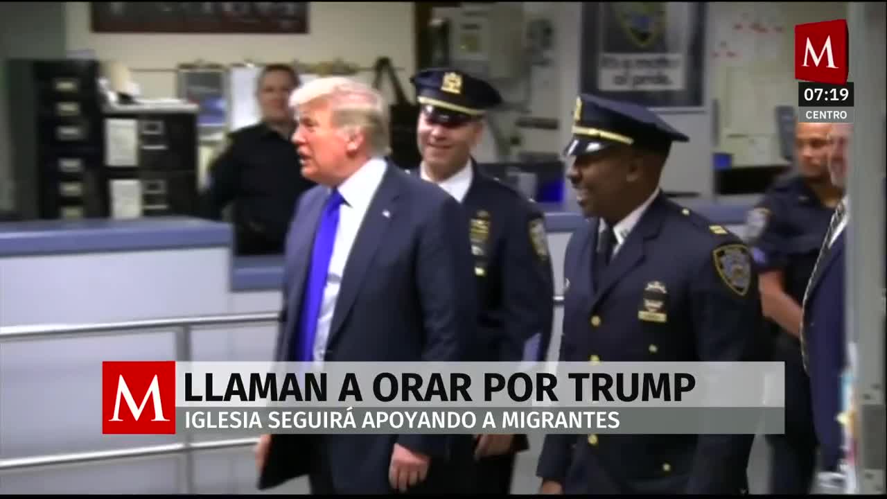 Arquidiócesis Primada pide a los fieles orar por el nuevo mandato de Donald Trump