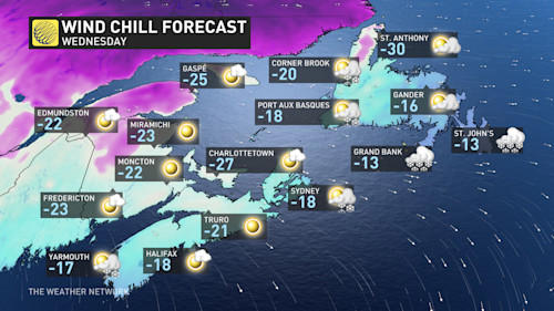 Winter storm blasts parts of Atlantic Canada with heavy snow ahead of ...