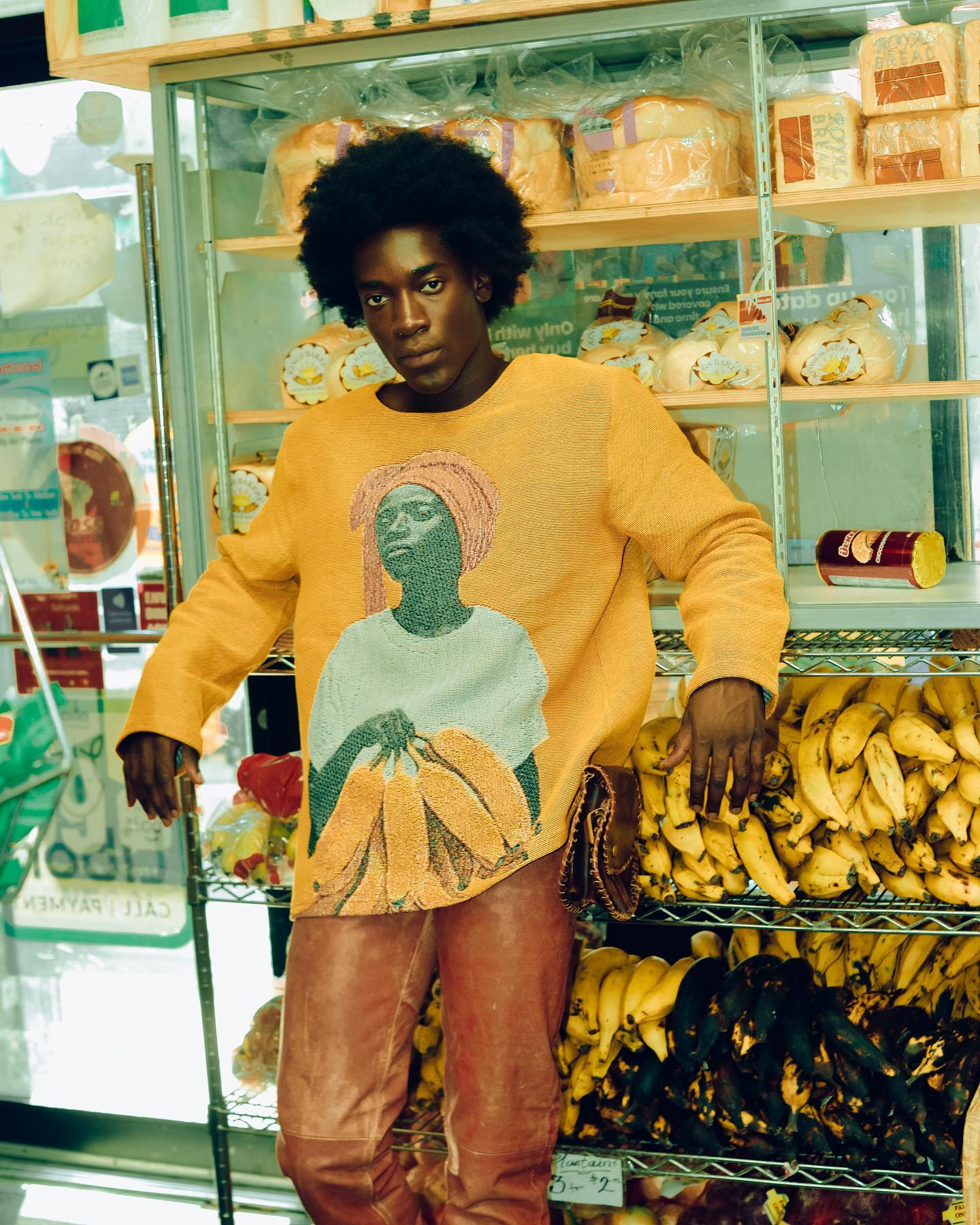 Designer Spotlight: Samuel Boakye, The Menswear Designer Inspired By ...