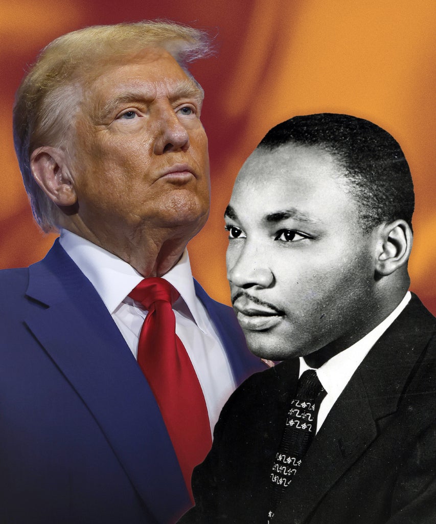 Trump’s Inauguration Day Is Also MLK Day. The Contradiction Is ...