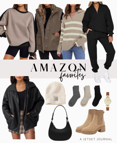 Shop for some new winter favorites on Amazon