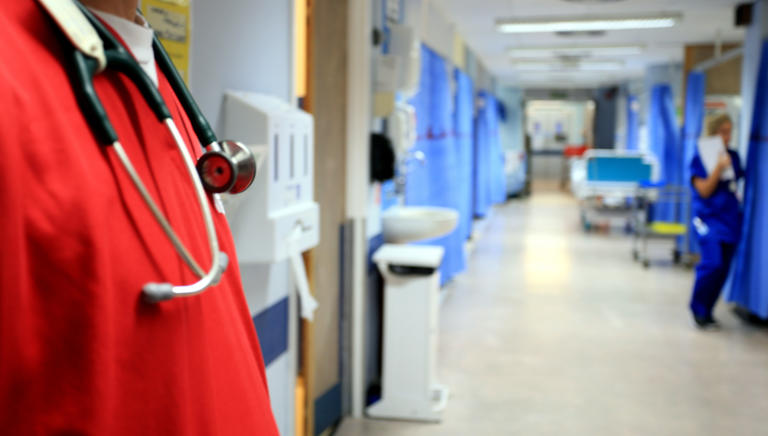 Just two in five staff at Homerton University Hospital are doctors or ...