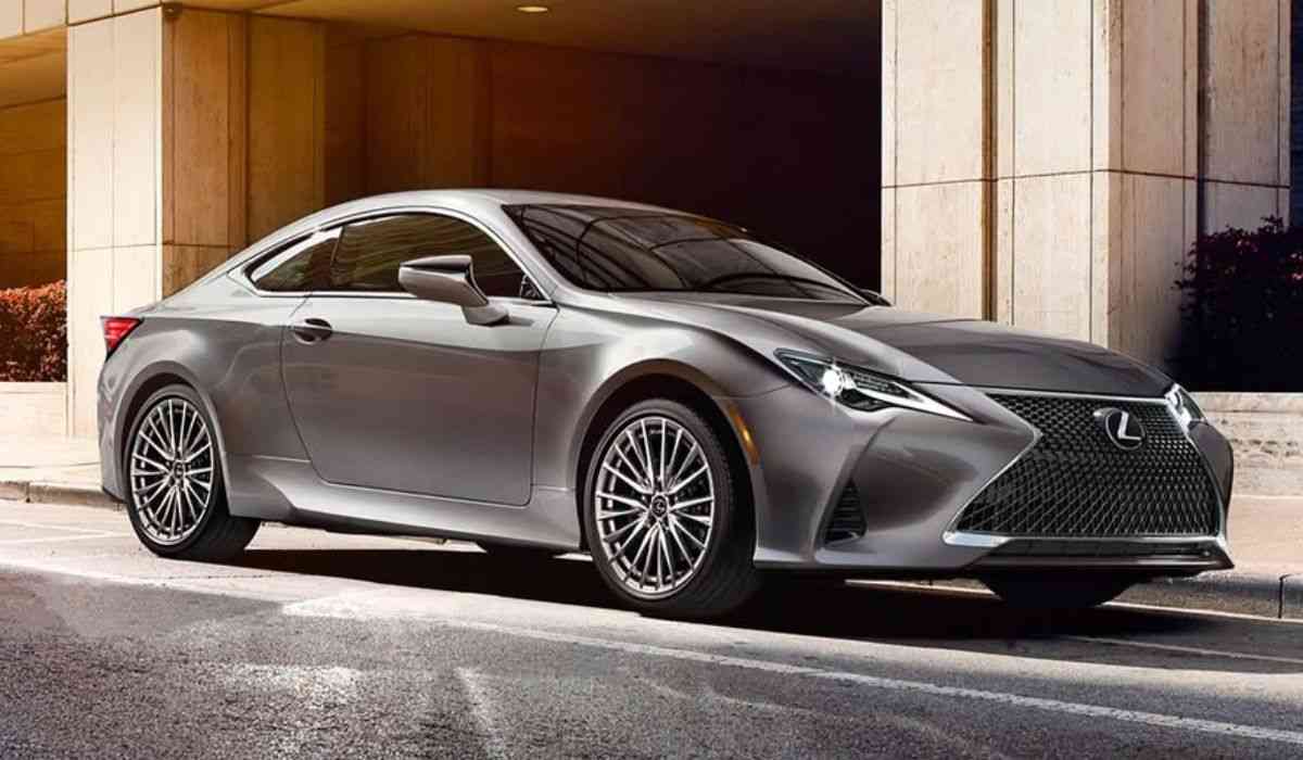 Lexus announces end of RC and RC F models after 2025, with last ...