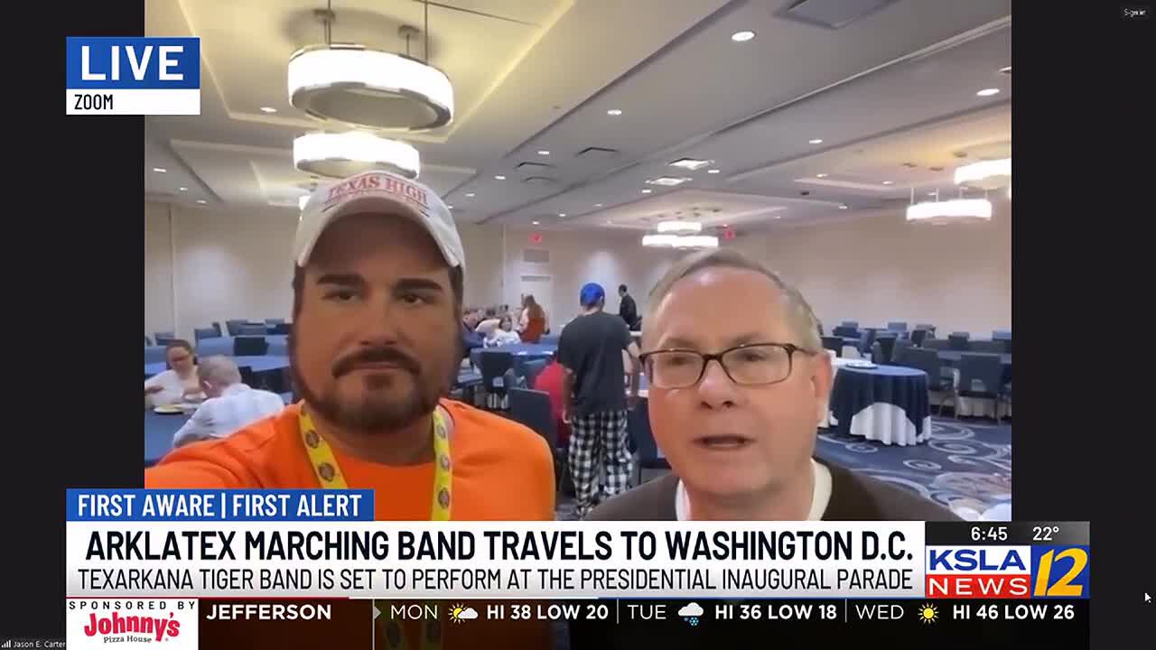 Texarkana Tiger Band makes most of D.C. trip after inaugural parade ...