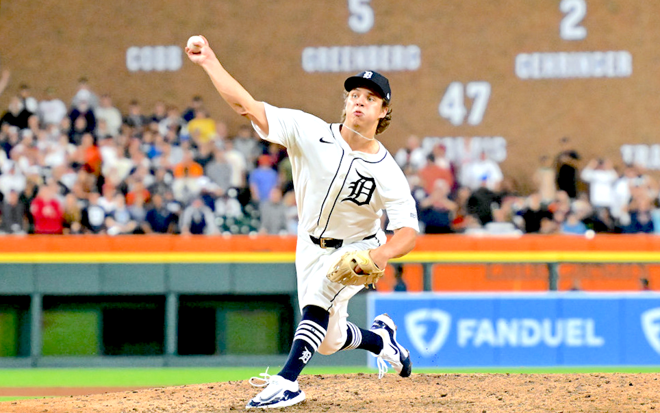 Jackson Jobe Rebounds In Second Start