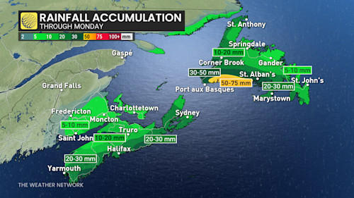 Winter storm blasts parts of Atlantic Canada with heavy snow ahead of ...